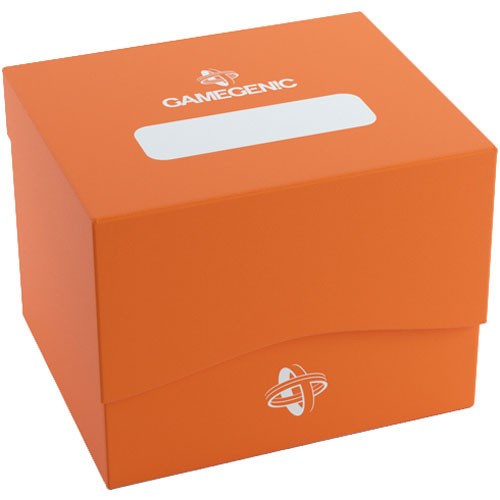 GameGenic Side Holder Deck Box XL - Orange (Holds 100+) - GameGenic ...