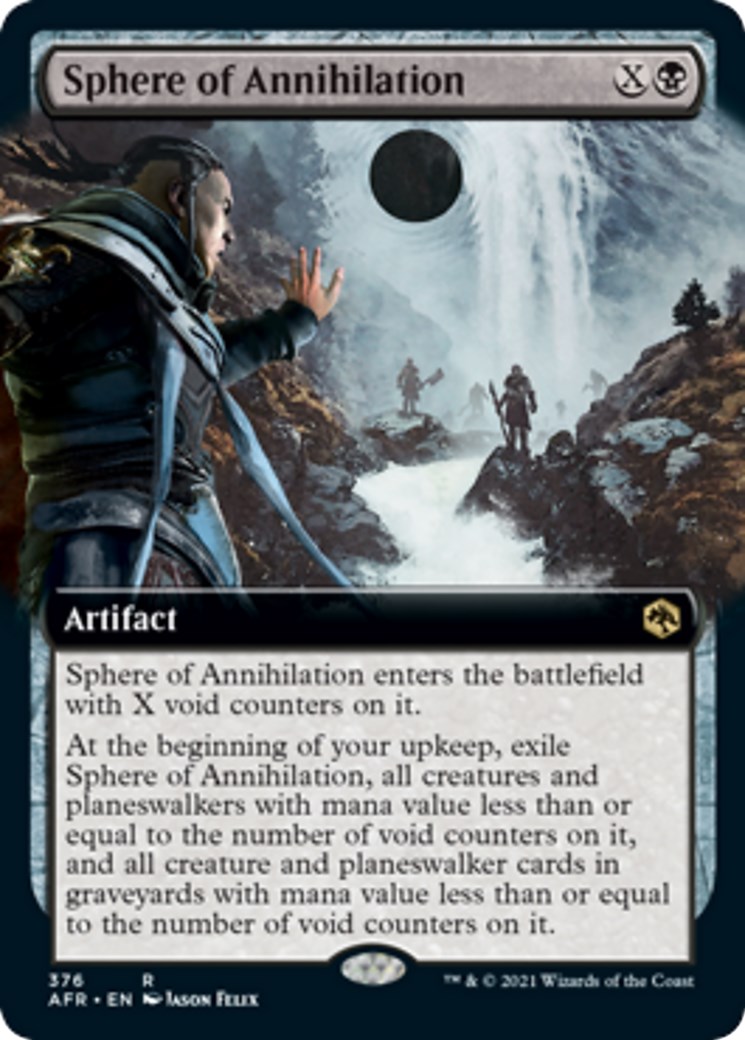 Sphere of Annihilation (Extended Art) - Adventures in the Forgotten ...