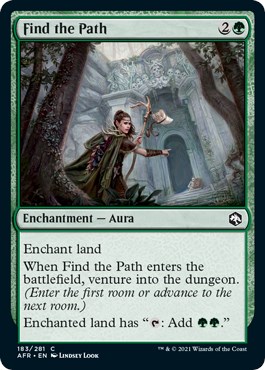 Find the Path - Adventures in the Forgotten Realms - Magic: The Gathering