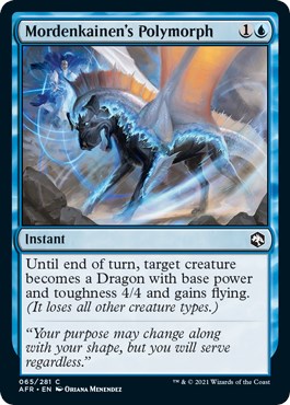 Mordenkainen's Polymorph - Adventures in the Forgotten Realms - Magic ...