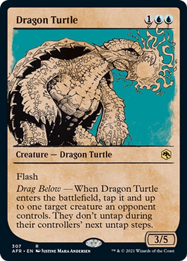 Dragon Turtle (Showcase) - Adventures in the Forgotten Realms - Magic ...