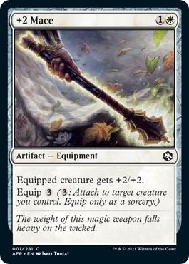 +2 Mace - Adventures in the Forgotten Realms - Magic: The Gathering