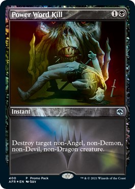 Power Word Kill - Promo Pack: Adventures in the Forgotten Realms ...