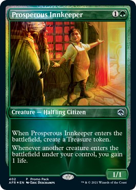 Prosperous Innkeeper - Promo Pack: Adventures in the Forgotten Realms ...