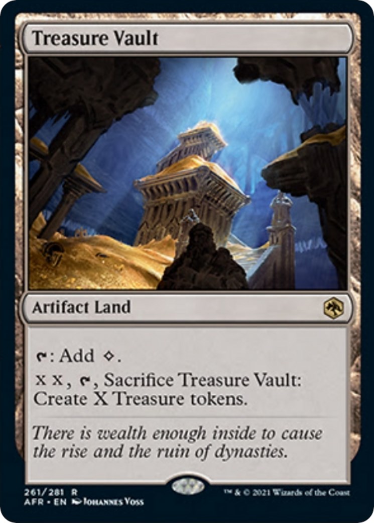 Treasure Vault - Adventures in the Forgotten Realms - Magic: The Gathering