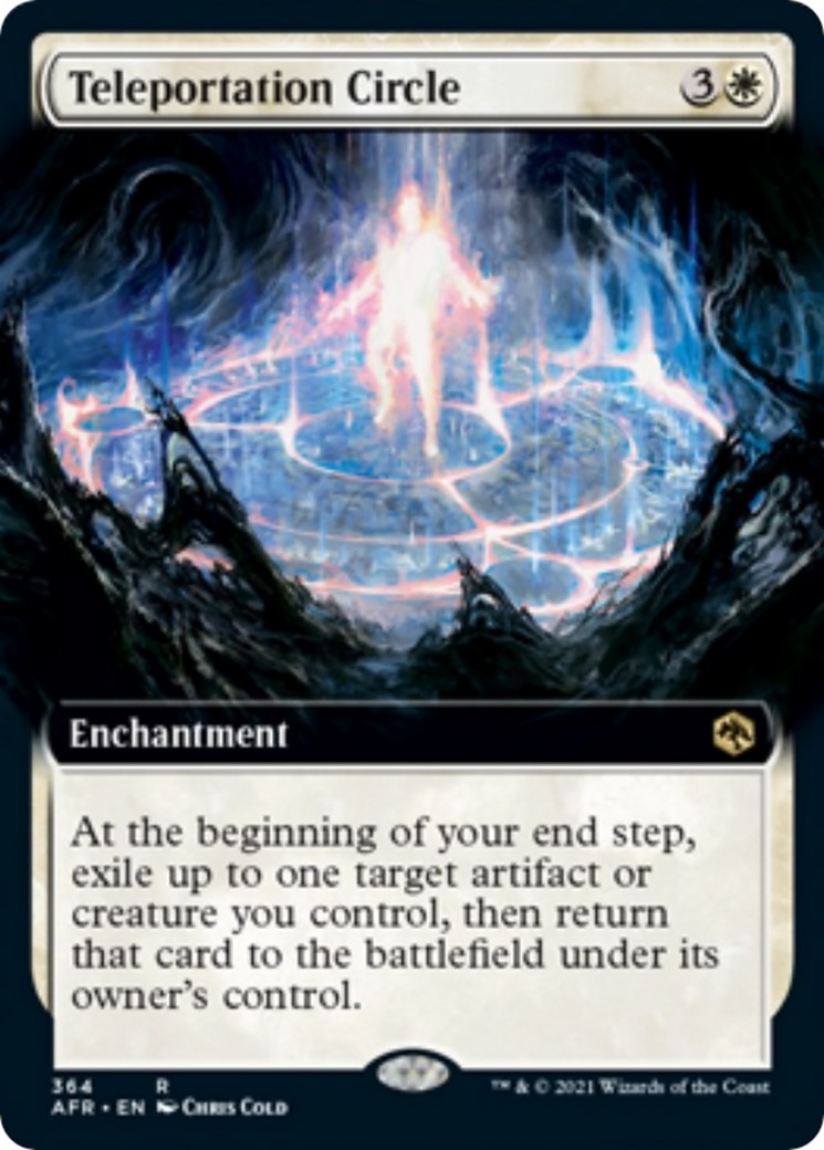 Teleportation Circle (Extended Art) - Adventures in the Forgotten ...