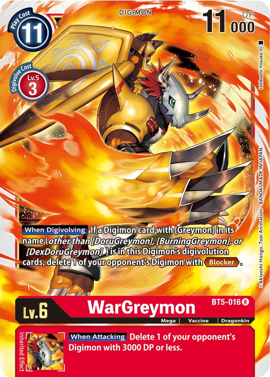 Wargreymon Card
