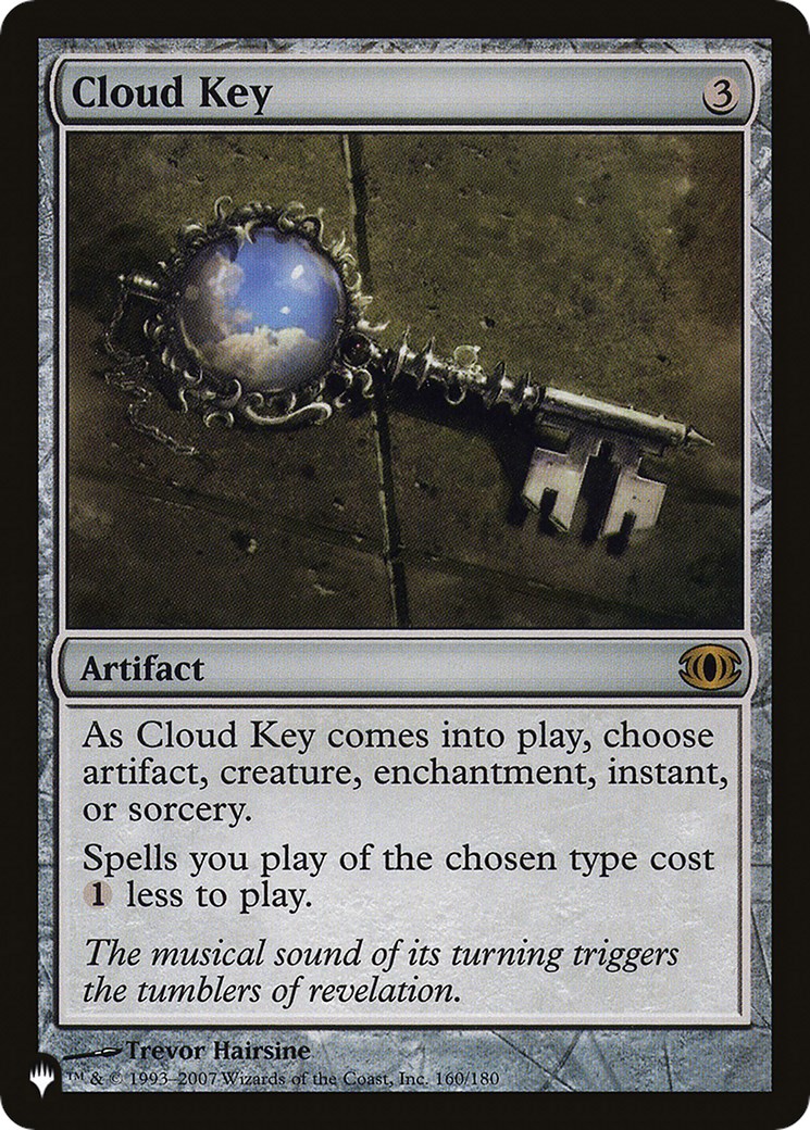 Cloud Key - The List Reprints - Magic: The Gathering