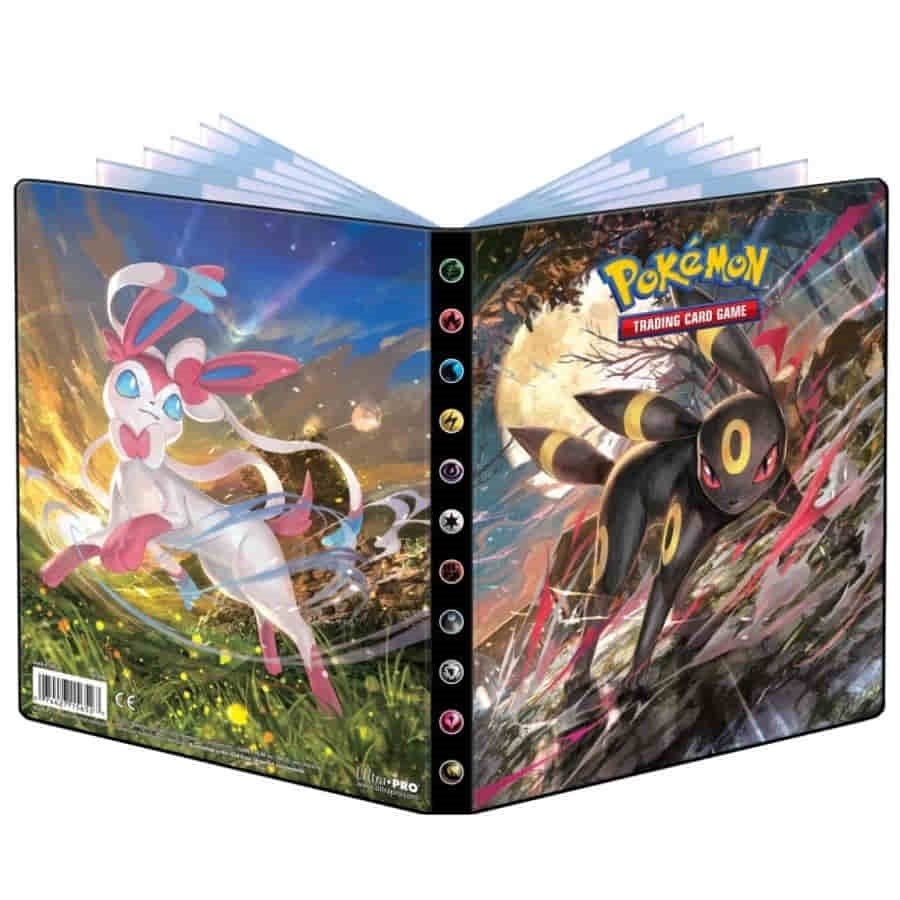 Evolving Skies 4-Pocket Portfolio - Pokemon International Storage ...