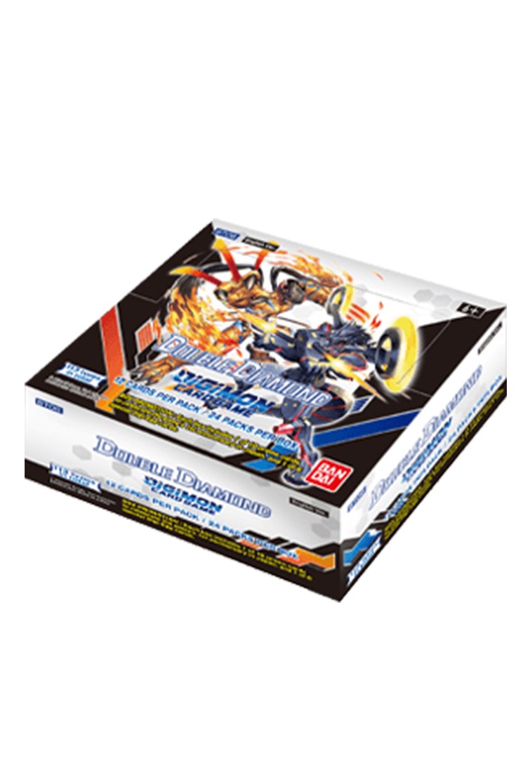 Double Diamond Booster Box - Double Diamond - Digimon Card Game