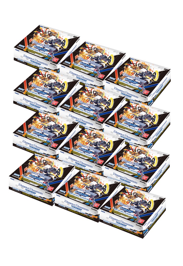 Double Diamond Booster Box Case - Double Diamond - Digimon Card Game