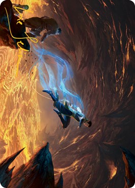 Fly Art Card (Gold-Stamped Signature) - Art Series: Adventures in the ...