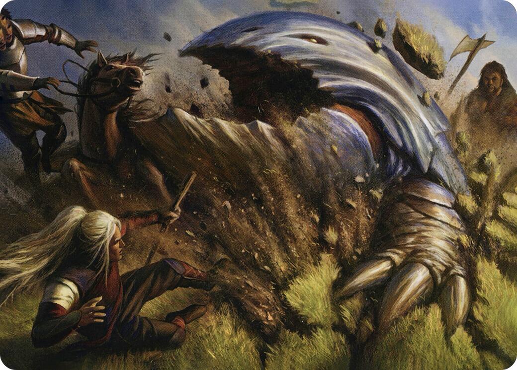 Bulette Art Card - Art Series: Adventures in the Forgotten Realms ...