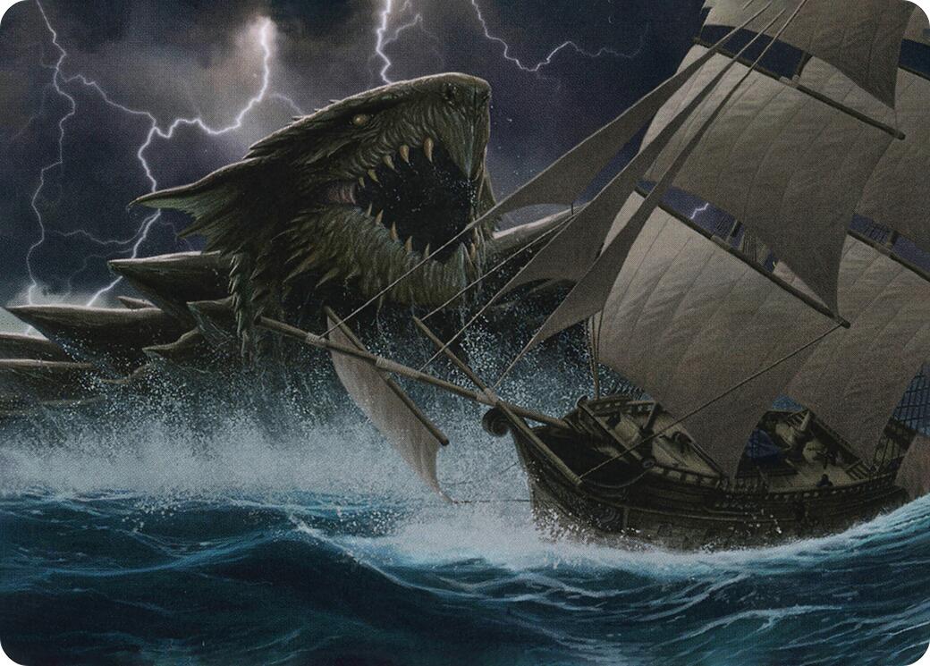Dragon Turtle Art Card - Art Series: Adventures in the Forgotten Realms ...