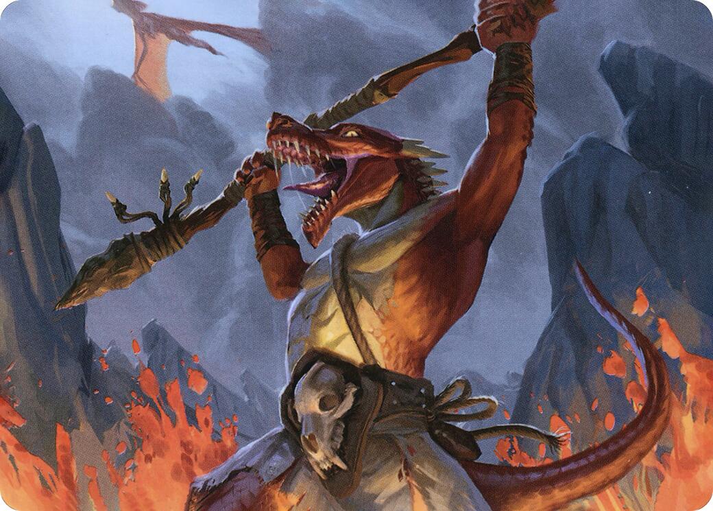Kobold Art Card - Art Series: Adventures in the Forgotten Realms ...