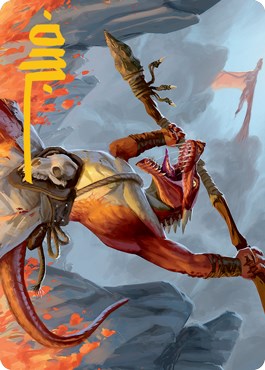 Kobold Art Card (Gold-Stamped Signature) - Art Series: Adventures in ...