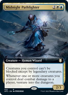 Midnight Pathlighter (Extended Art) - Commander: Adventures in the ...