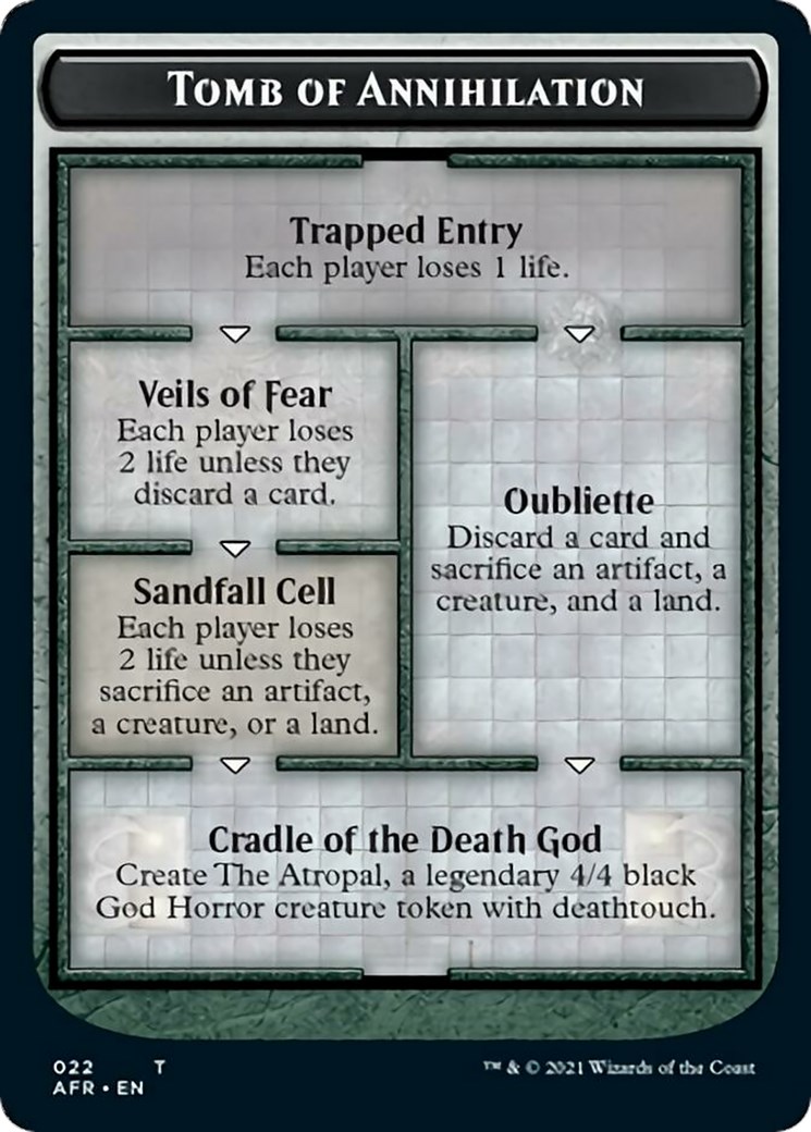 Tomb of Annihilation (AFR) - Oversize Cards - Magic: The Gathering