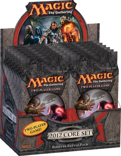 Magic 2012 (M12) - Booster Battle Pack Display Box - Magic 2012 (M12 ...