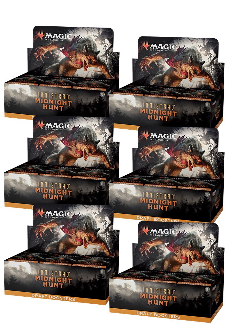 Innistrad: Midnight Hunt - Draft Booster Box Case - Innistrad: Midnight ...