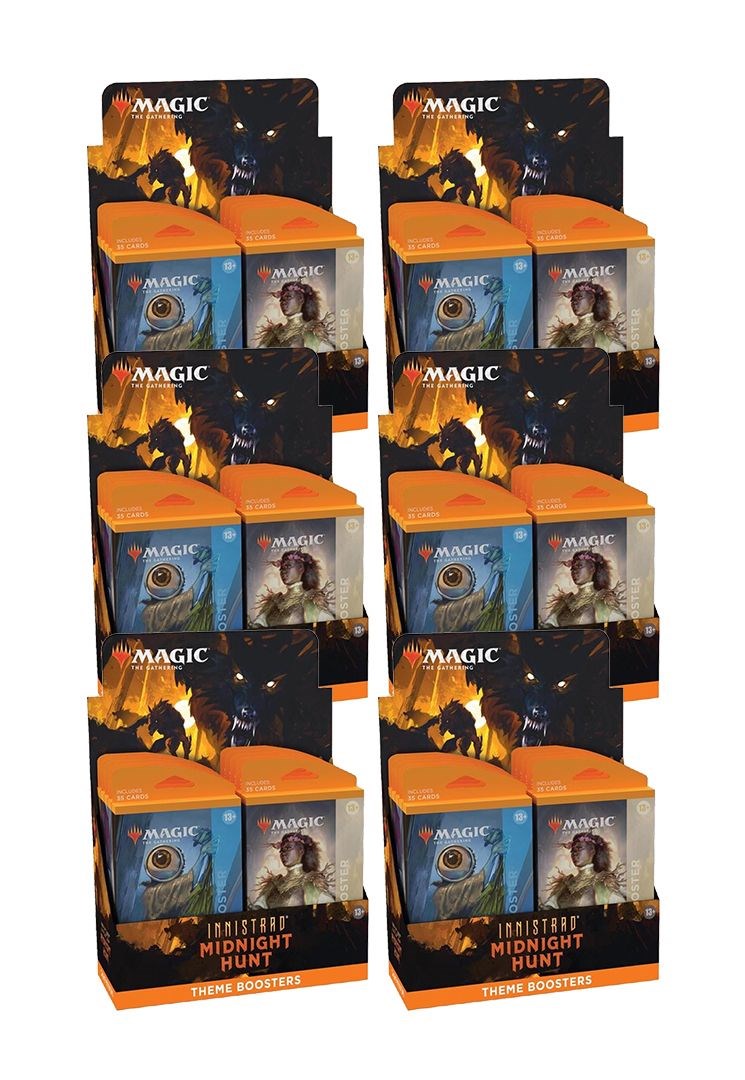 Innistrad: Midnight Hunt - Theme Booster Display Box Case - Innistrad ...