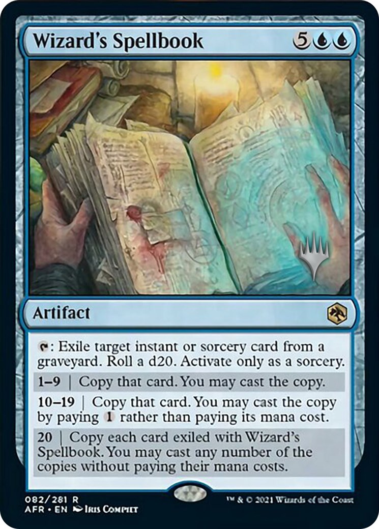 Wizard's Spellbook - Promo Pack: Adventures in the Forgotten Realms ...