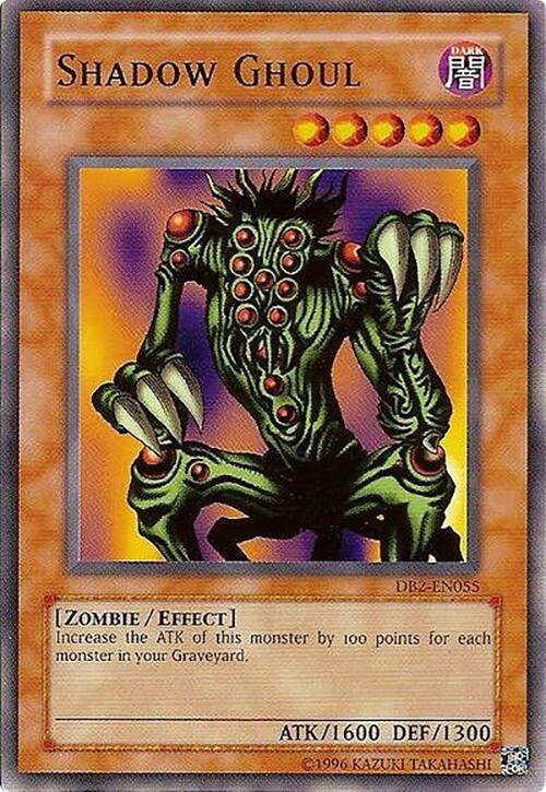 Shadow Ghoul - Dark Beginning 2 - YuGiOh