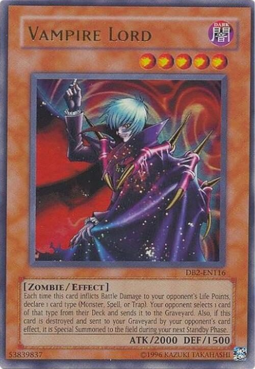 Vampire Lord - Dark Beginning 2 - YuGiOh