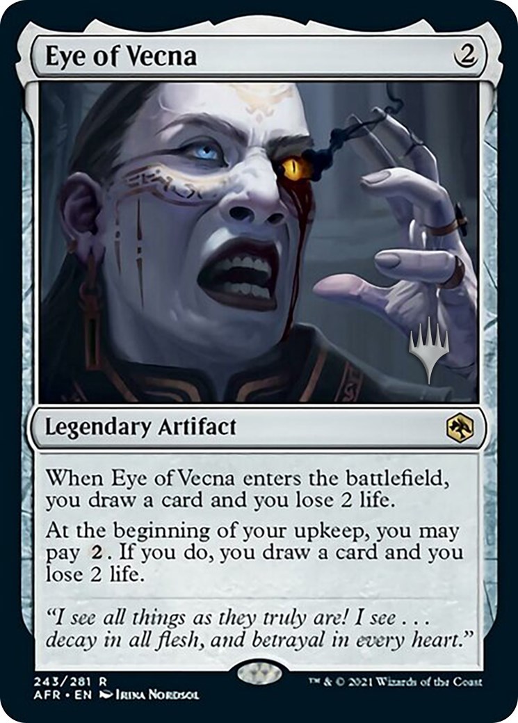 Eye of Vecna - Promo Pack: Adventures in the Forgotten Realms - Magic ...