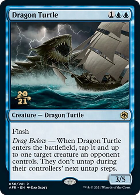Dragon Turtle - Prerelease Cards - Magic: The Gathering