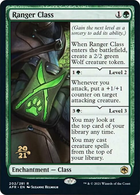 Ranger Class - Prerelease Cards - Magic: The Gathering