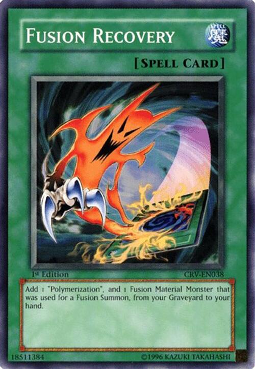 Fusion Recovery - Cybernetic Revolution - YuGiOh
