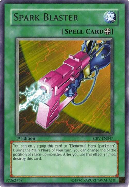 Spark Blaster - Cybernetic Revolution - YuGiOh