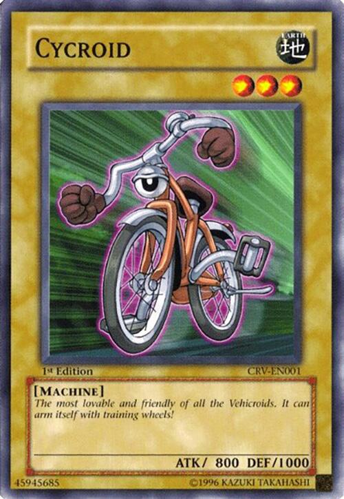 Cycroid - Cybernetic Revolution - YuGiOh