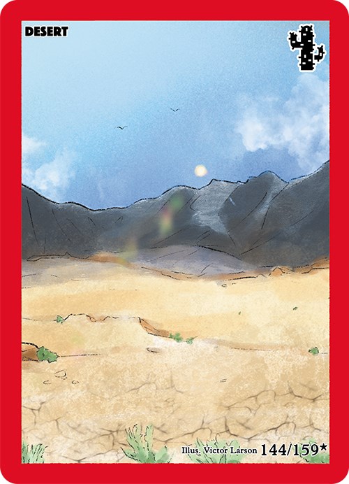 Desert - Cryptid Nation: First Edition - MetaZoo