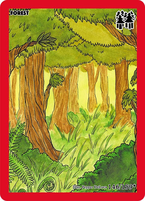 Forest - Cryptid Nation: First Edition - MetaZoo