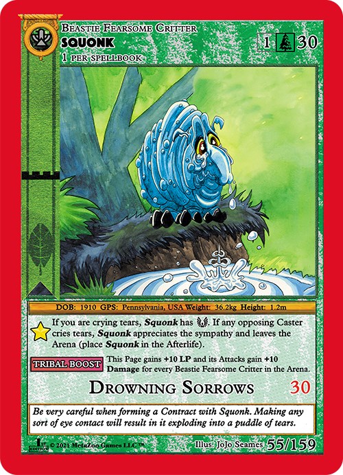Squonk - Cryptid Nation: First Edition - MetaZoo