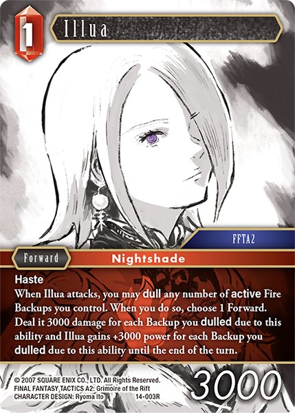 Illua - Opus XIV: Crystal Abyss - Final Fantasy TCG