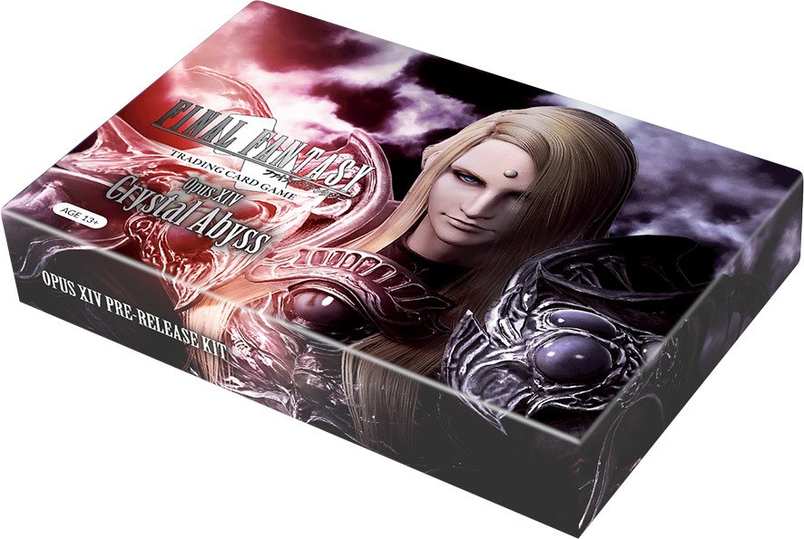Opus XIV Prerelease Kit - Opus XIV: Crystal Abyss - Final Fantasy TCG