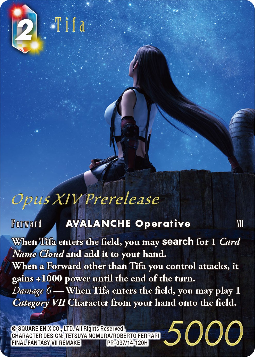 Tifa (Prerelease Promo) - FF: Promo Cards - Final Fantasy TCG