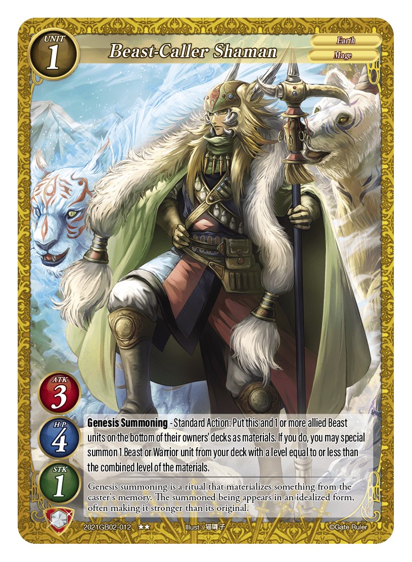 Beast-Caller Shaman - Onslaught of the Eldritch Gods - Gate Ruler