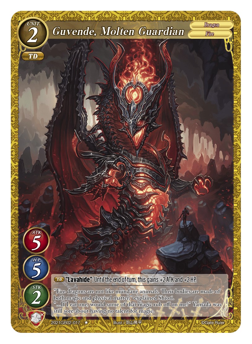 Guvende, Molten Guardian - Onslaught of the Eldritch Gods - Gate Ruler