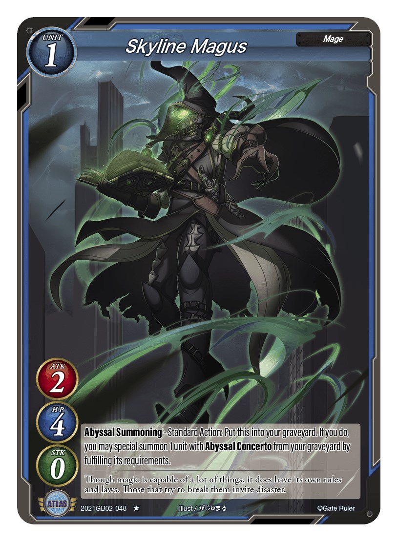 Skyline Magus - Onslaught of the Eldritch Gods - Gate Ruler