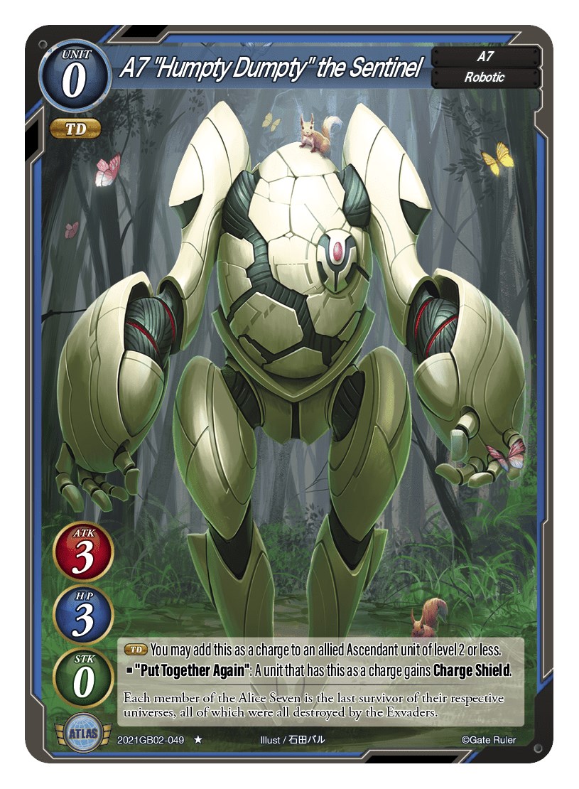 A7 "Humpty Dumpty" the Sentinel - Onslaught of the Eldritch Gods - Gate ...