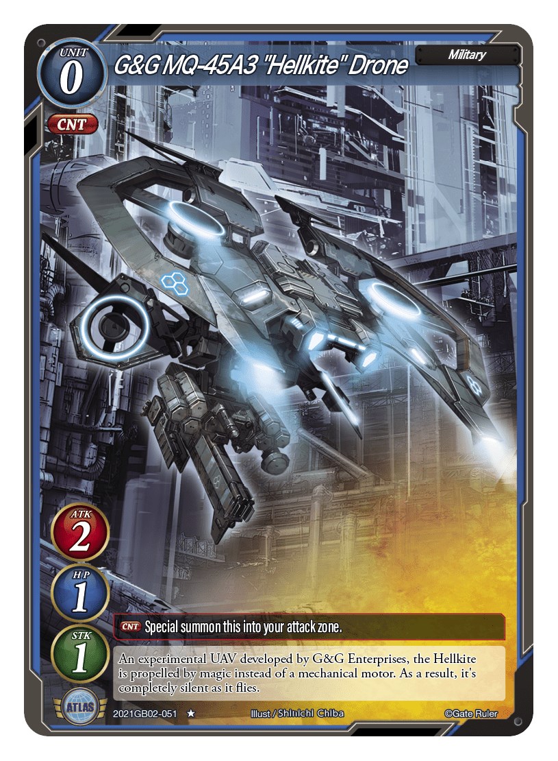 G&G MQ-45A3 "Hellkite" Drone - Onslaught of the Eldritch Gods - Gate Ruler