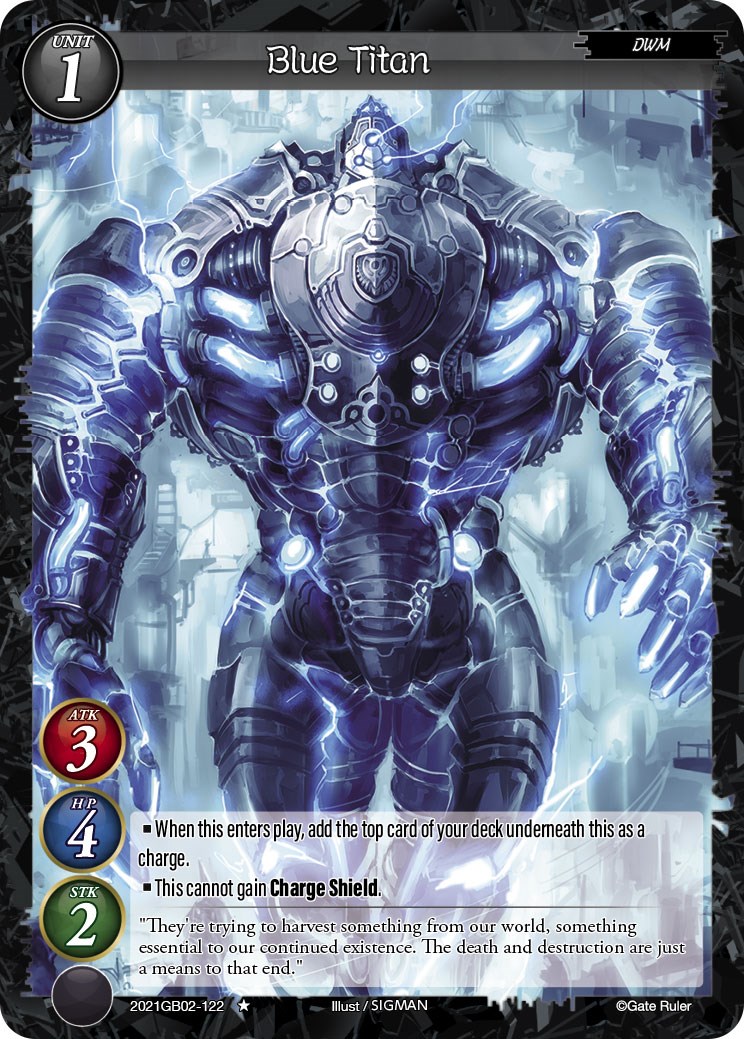Blue Titan - Onslaught of the Eldritch Gods - Gate Ruler