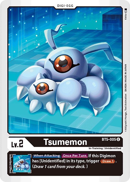 Tsumemon - Battle of Omni - Digimon Card Game