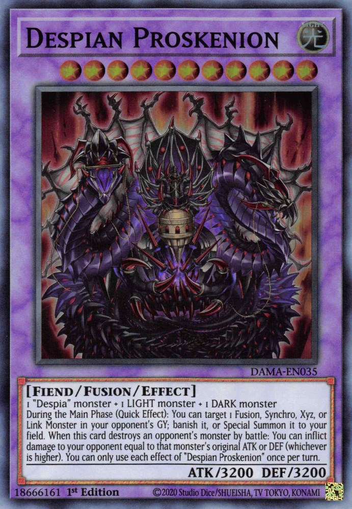 Despian Proskenion - Dawn of Majesty - YuGiOh