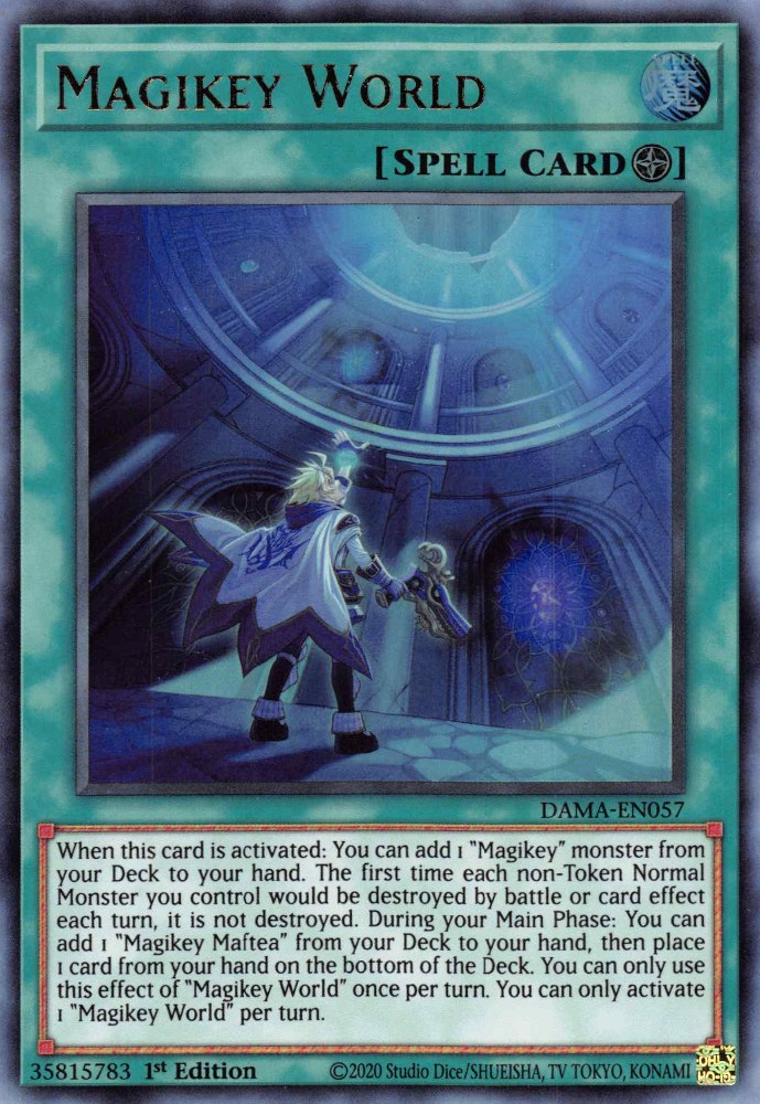 Magikey World - Dawn of Majesty - YuGiOh
