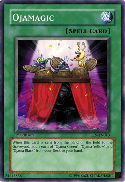 Ojamagic - Elemental Energy - YuGiOh